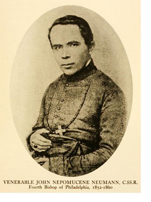 St. John Neumann Religious Ed. – "Passio Christi, conforta me"